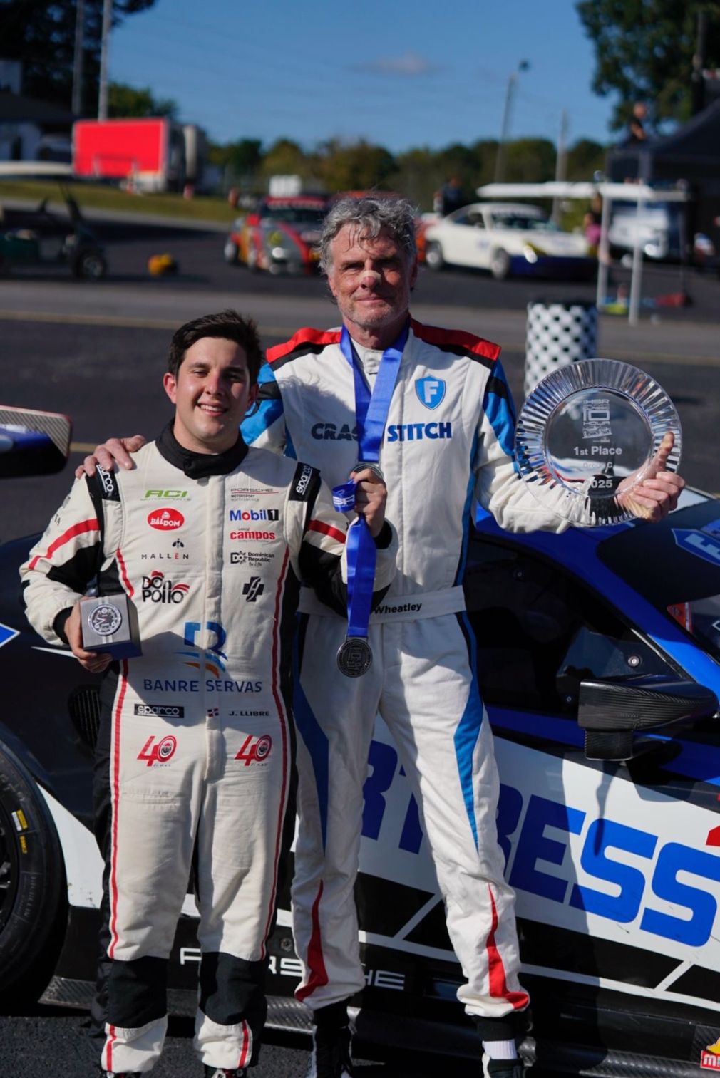 Jimmy Llibre gana las 10 horas de Atlanta en la legendaria pista de ...