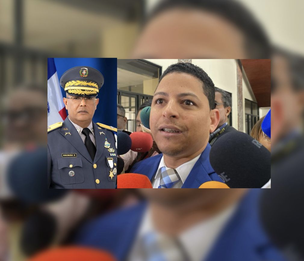 Diputado Luis Báez rechaza actuaciones de la Policía Nacional y pide ...